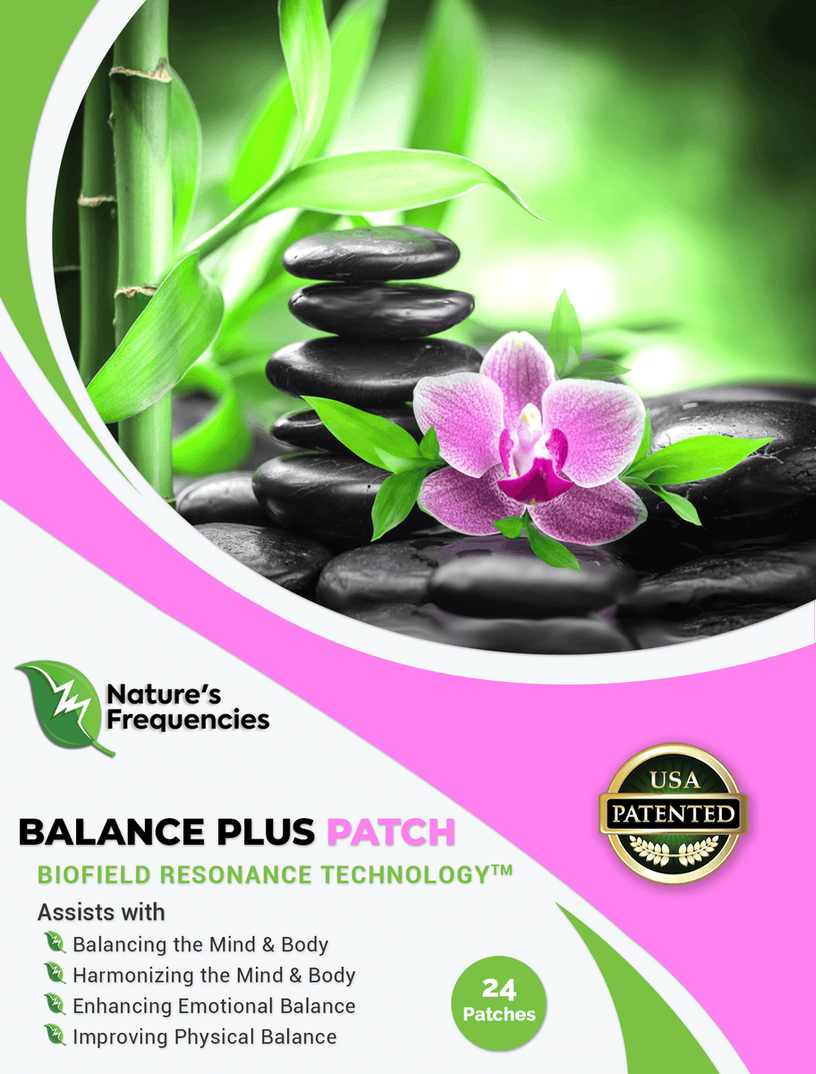 Balance Plus Patch – Natures Frequencies