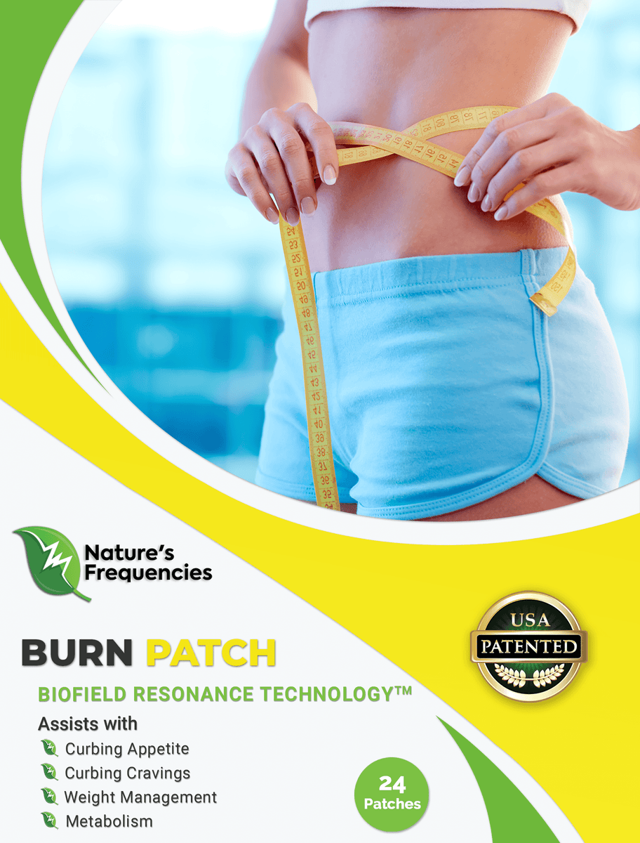 Burn Patch – Natures Frequencies